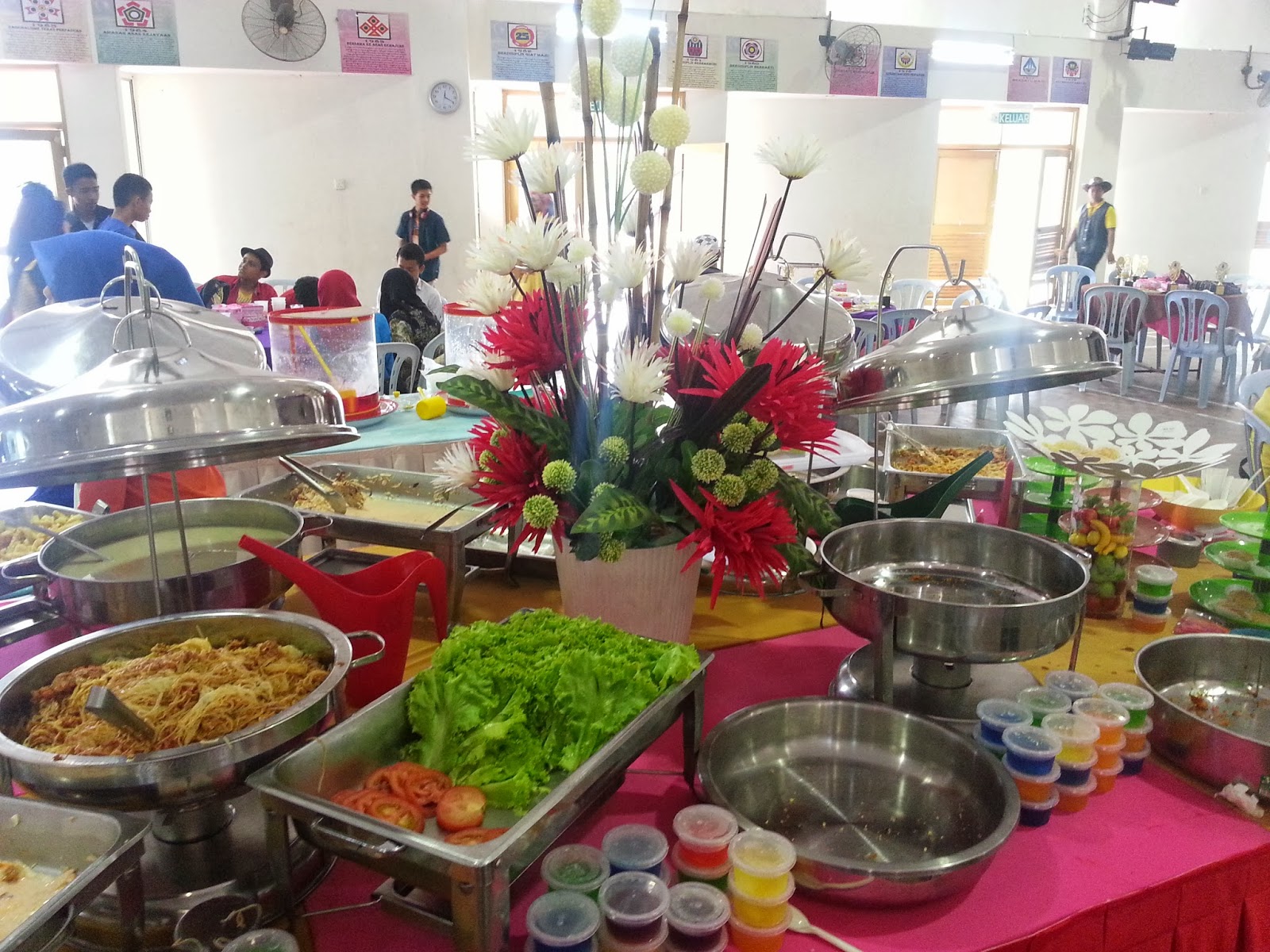 Nurrin's Catering Services: Majlis keramaian di Sekolah Menengah Puncak ...
