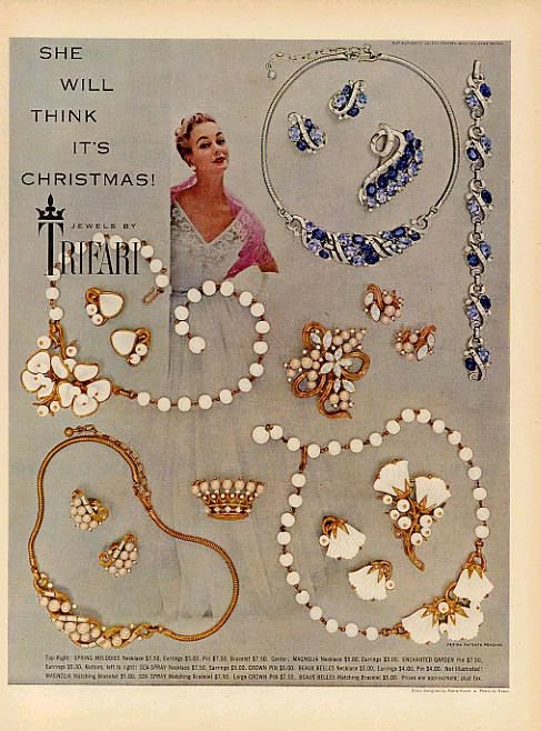 The Closet Historian: Vintage Ad Spotlight: Trifari
