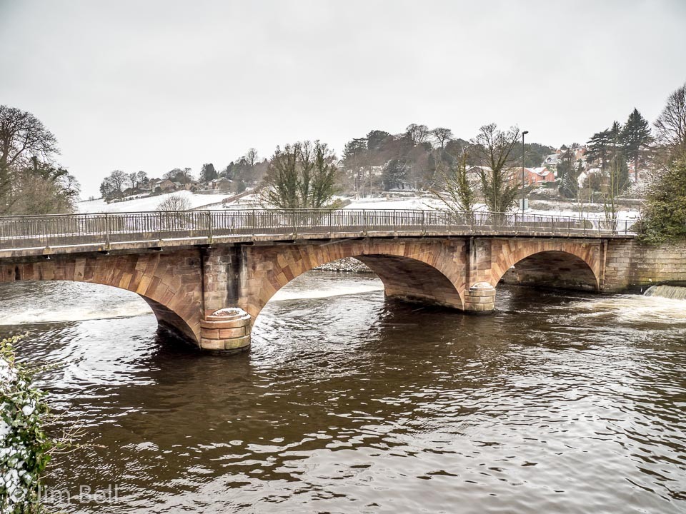 Out & About: Belper in the Snow