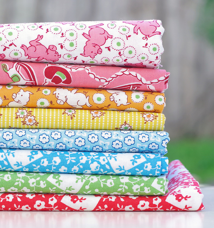 Red Pepper Quilts: Sunday Stash #447 Storybook Ranch by Whistler Studios