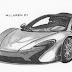 McLaren P1 Drawing ~ Von Malegowski