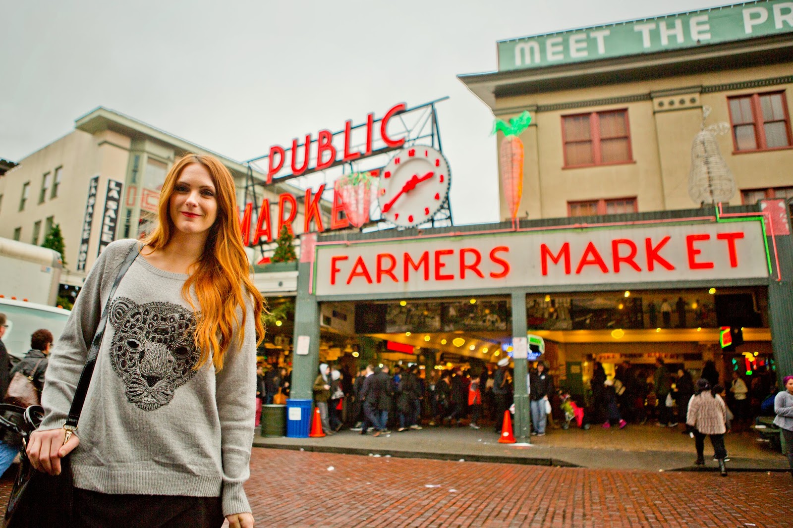 The Freebird: Pike Place Market