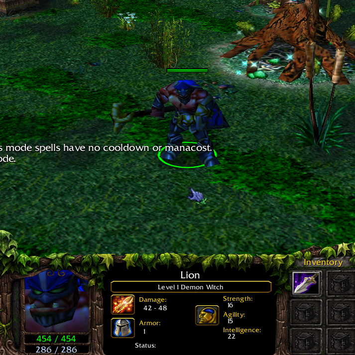 HardCore DotA: Classification of Play Types of heroes