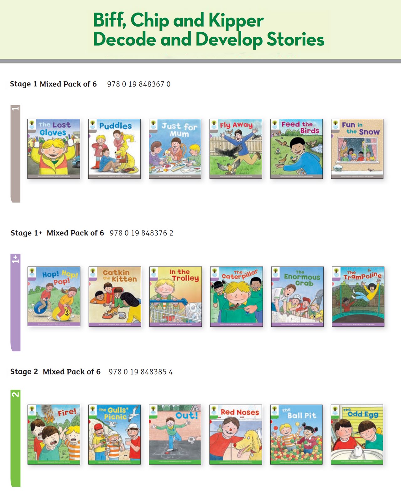 Star Books Shop Biff Chip And Kipper Decode And Develop Stories Stage 1 5