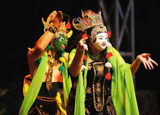Tari Topeng (Mask Dance) - Indonesian Cultures