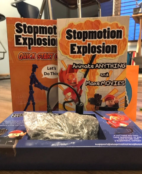 Farm Fresh Adventures: Exploring Movie Making with Stopmotion Explosion ...