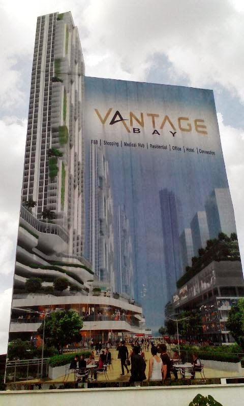 VANTAGE BAY @ ISKANDAR ZONE "A": SKIES @ VANTAGE BAY - STULANG LAUT!!!