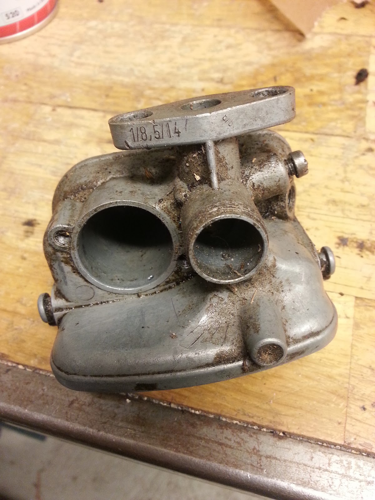 Fab 13: flakmoped Crescent 1210