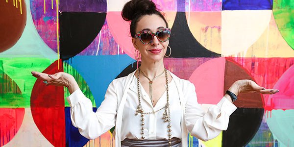 Art Meets Eyewear: Max Mara and Maya Hayuk Optiprism Collaboration ...