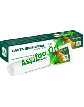 Toko Obat Herbal Alami Dan Halal Asyifaa: PASTA GIGI HERBAL