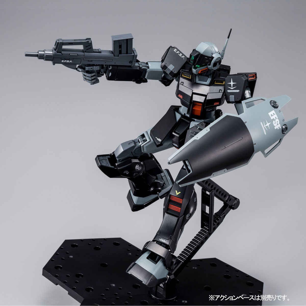 P-Bandai: MG 1/100 GM Sniper II (Lydo Wolf Custom) - Release Info