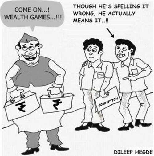 Hilarious Commonwealth Games 2010 Cartoons Ever Seen