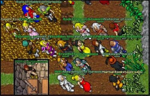 História da Fury Sword (Potty on Harmonia) - Tibia Mistérios - O Melhor ...