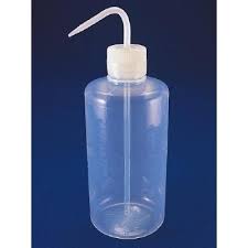 Material de laboratorio de plástico