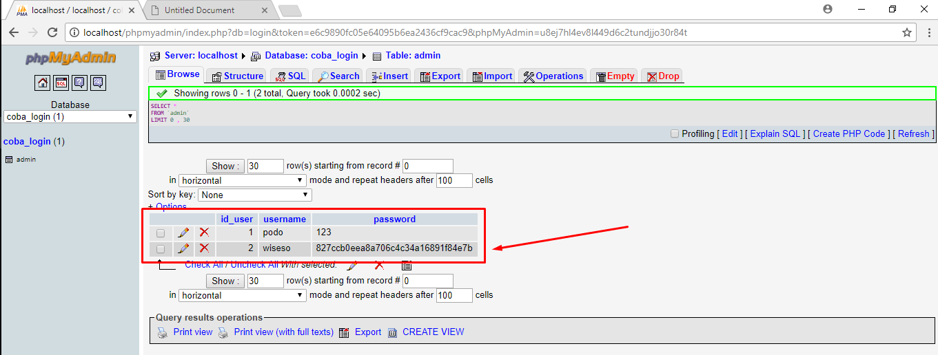 Cara Membuat Halaman Login dan Logout dengan PHP dan database Mysql ... Cara Membuat Halaman Login dan Logout dengan PHP dan database Mysql ...