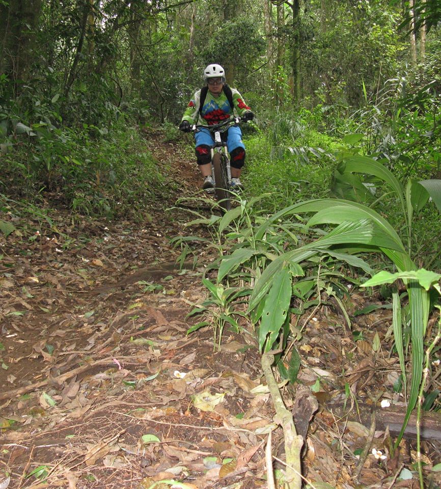 INDONESIA MOUNTAIN BIKE: Photo gowes di jalur C2AM 5 - Curug Mandala ...