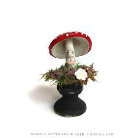 Pixie Hill: Happy Toadstool Friends
