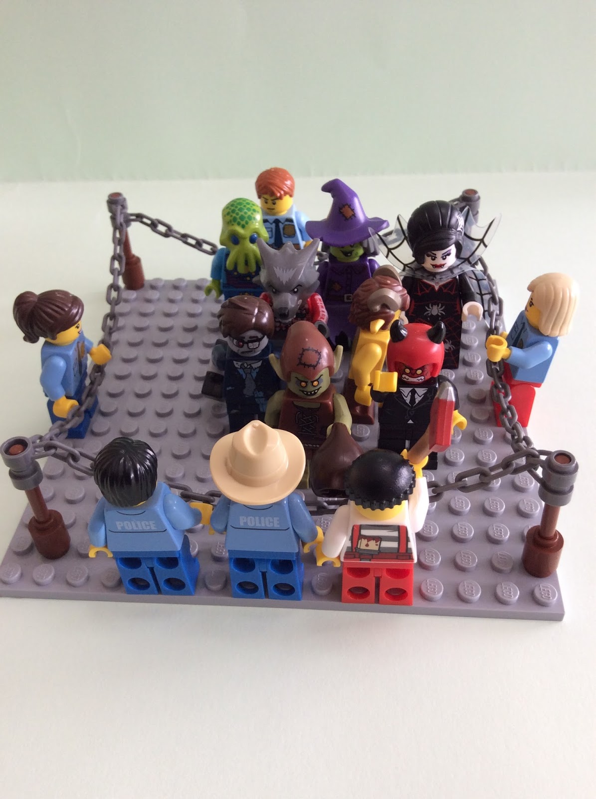 Maestro Escuela 2017: Lego Storystarter - grupo 3