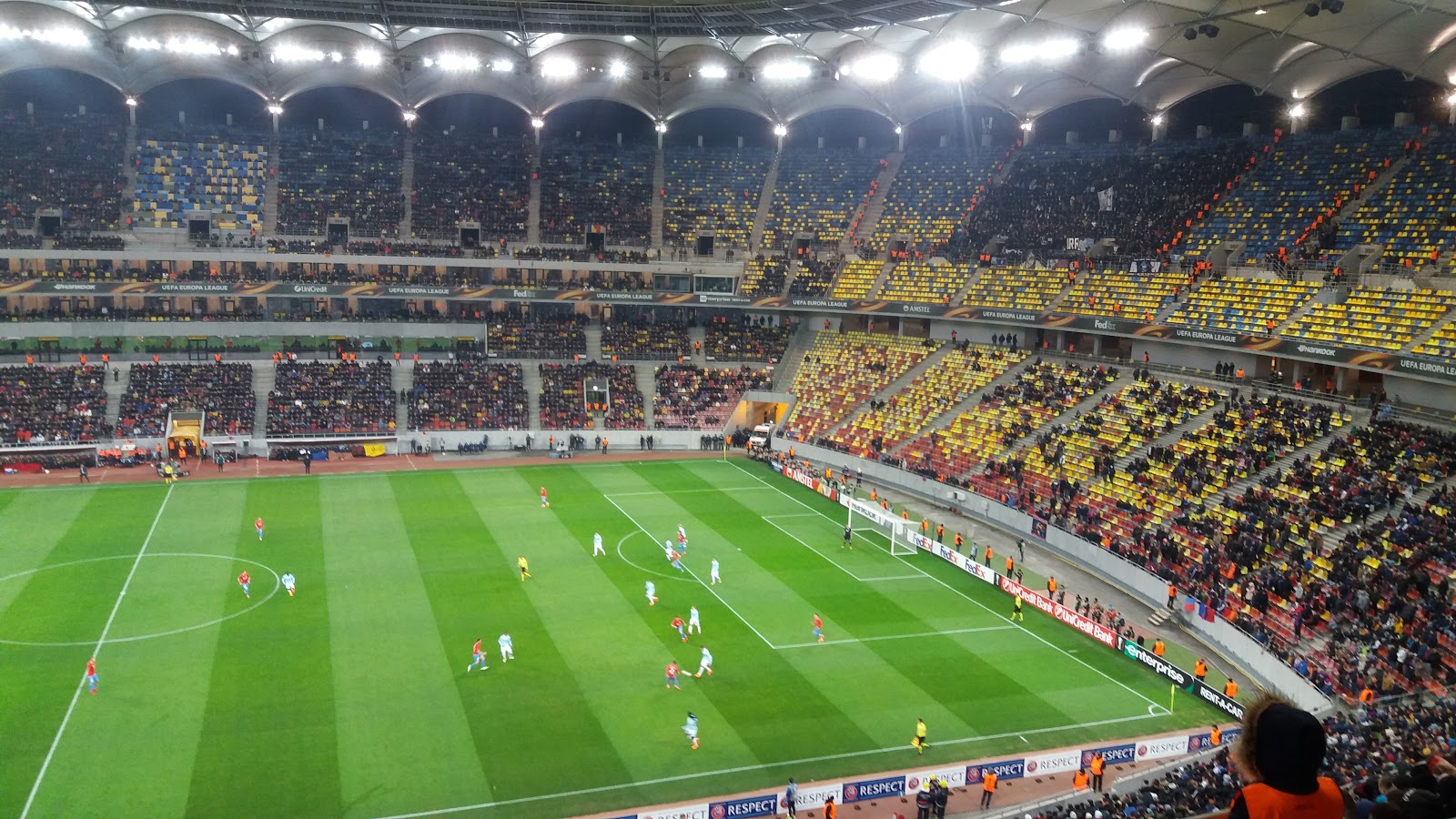 Damage In The Box!: FOTBAL CLUB FCSB (National Arena)