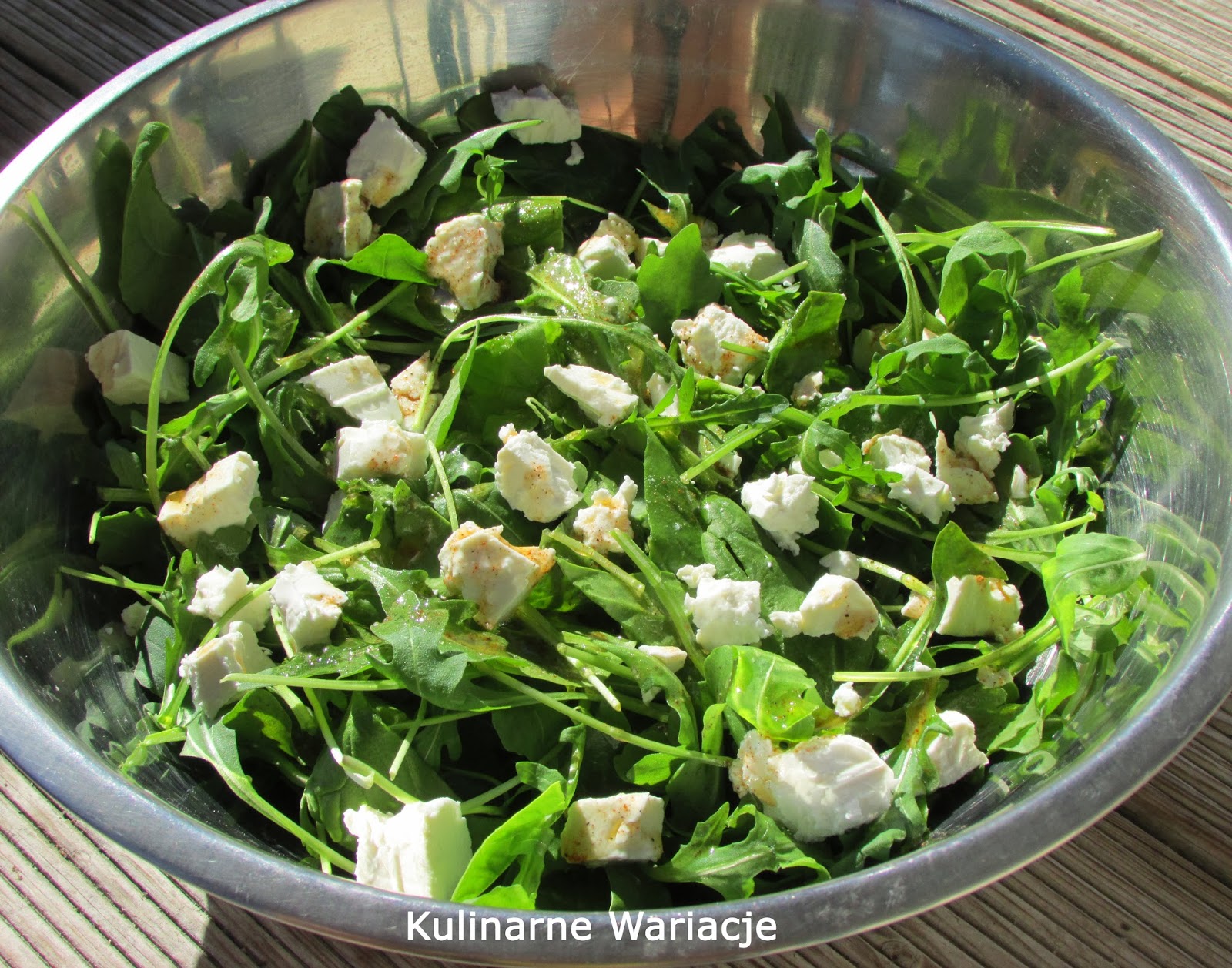 Surówki ze szpinakiem