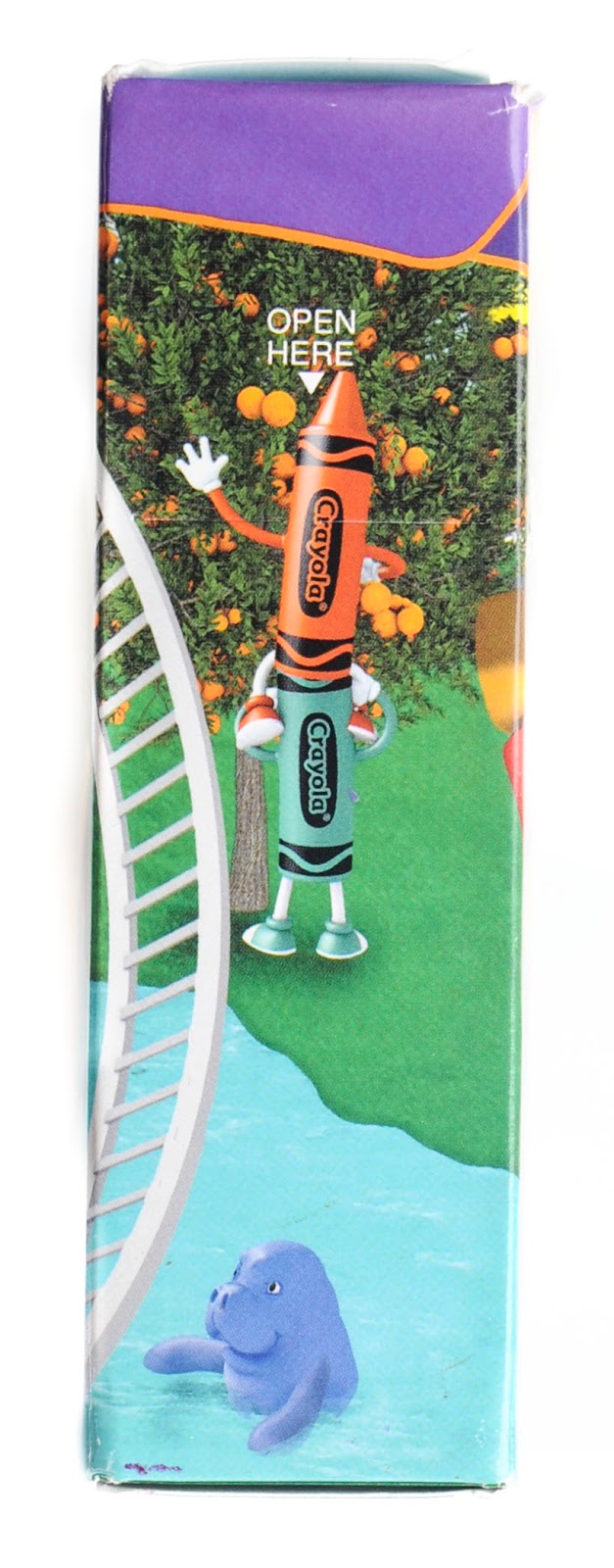 Crayola Experience Orlando Collectors Box: What's Inside the Box ...