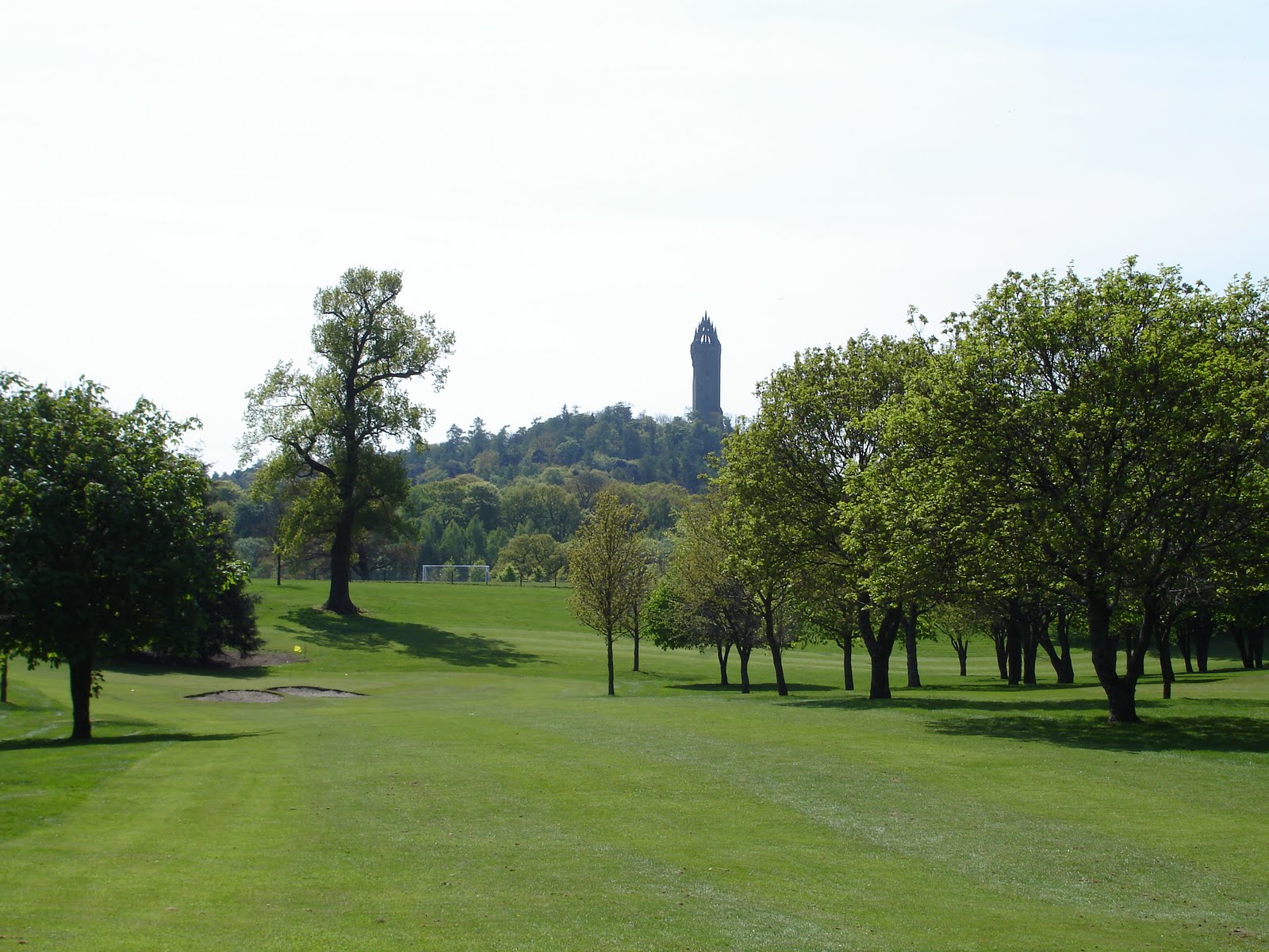 Scottish golf courses - all of them: Airthrey Golf Course - Course no 403
