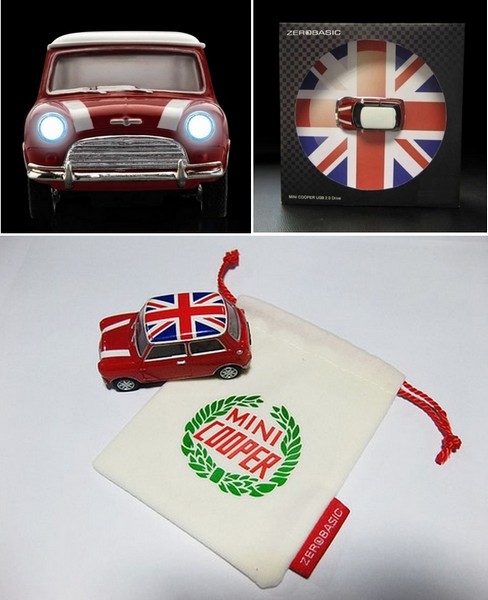 Technology: Ten original gift USB-flash cards which can be bought