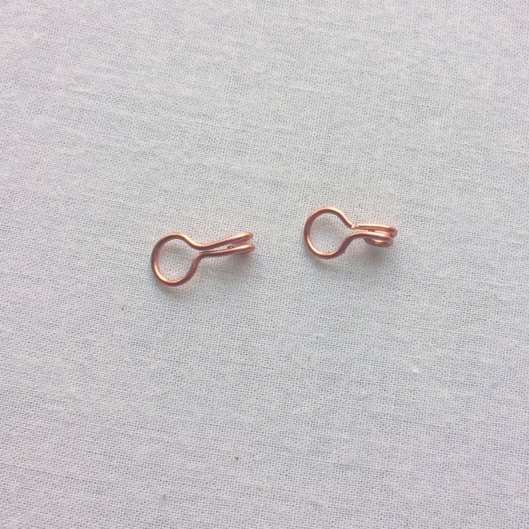 Lisa Yang Jewelry : Cotter Pin Copper Chain Free Tutorial