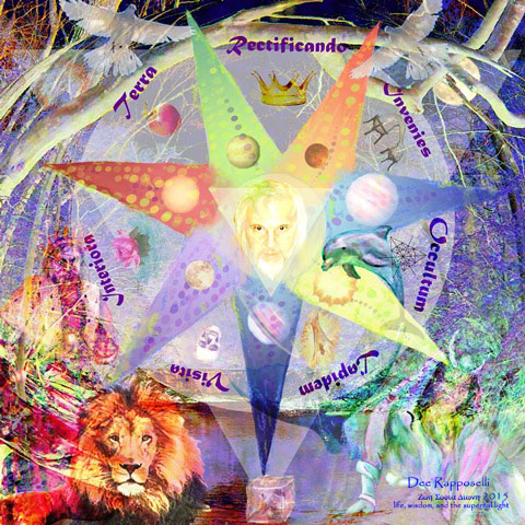 Visions of Magic and Mysticism: Let's Get Digital with the Azoth Mandala