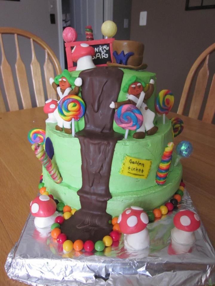 Creative Cakes by Angie: Willy Wonka Cake