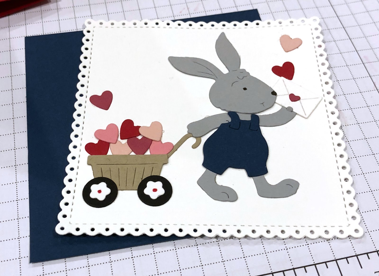 CottageBLOG: A Bunny Valentine