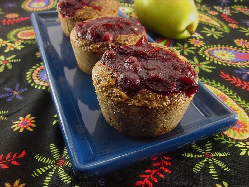 MOMS CRAZY COOKING: Exploding Almond and Chia Oatmeal Breakfast Muffins ...