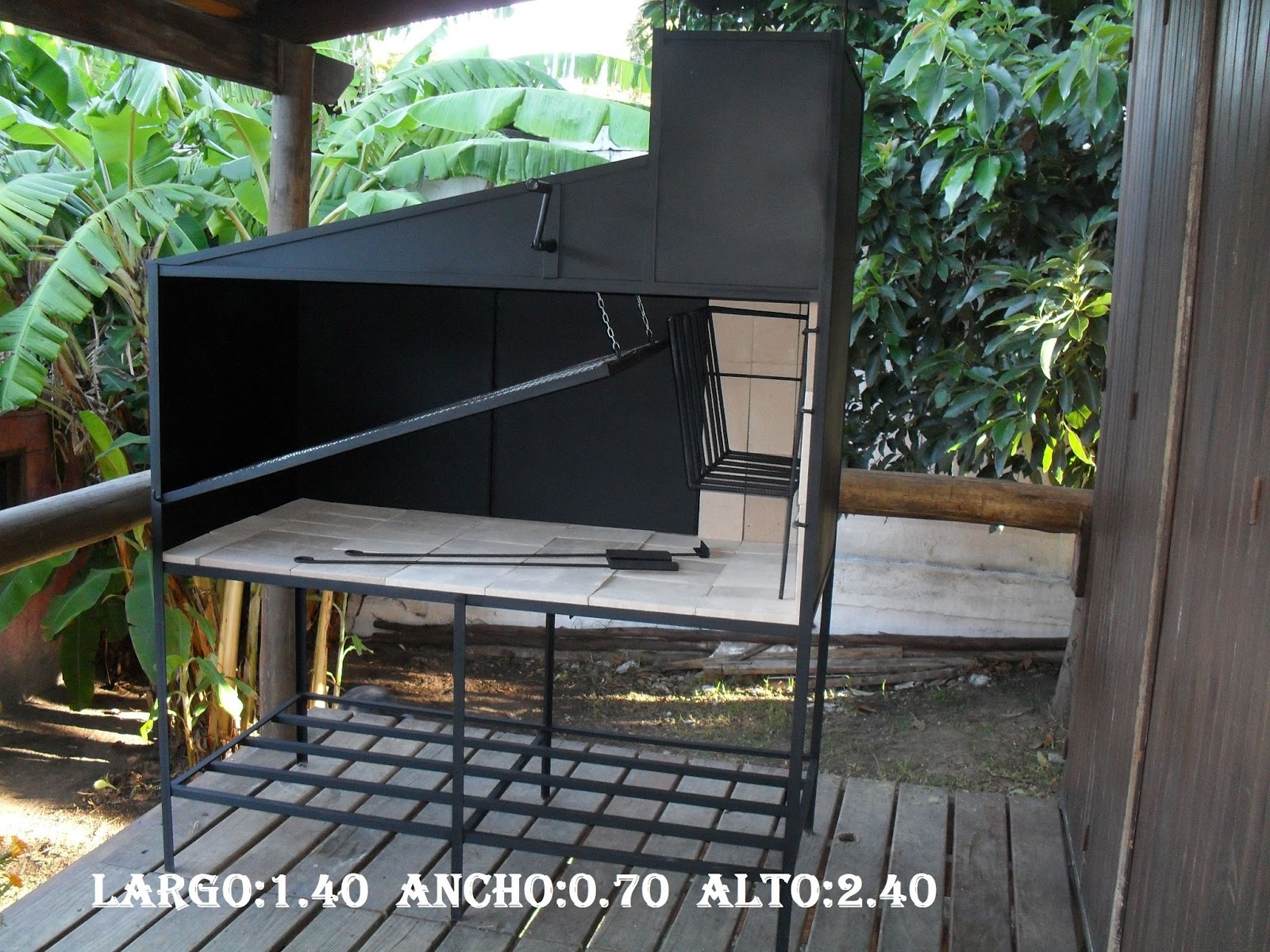 Parrilleros.: Parrilleros