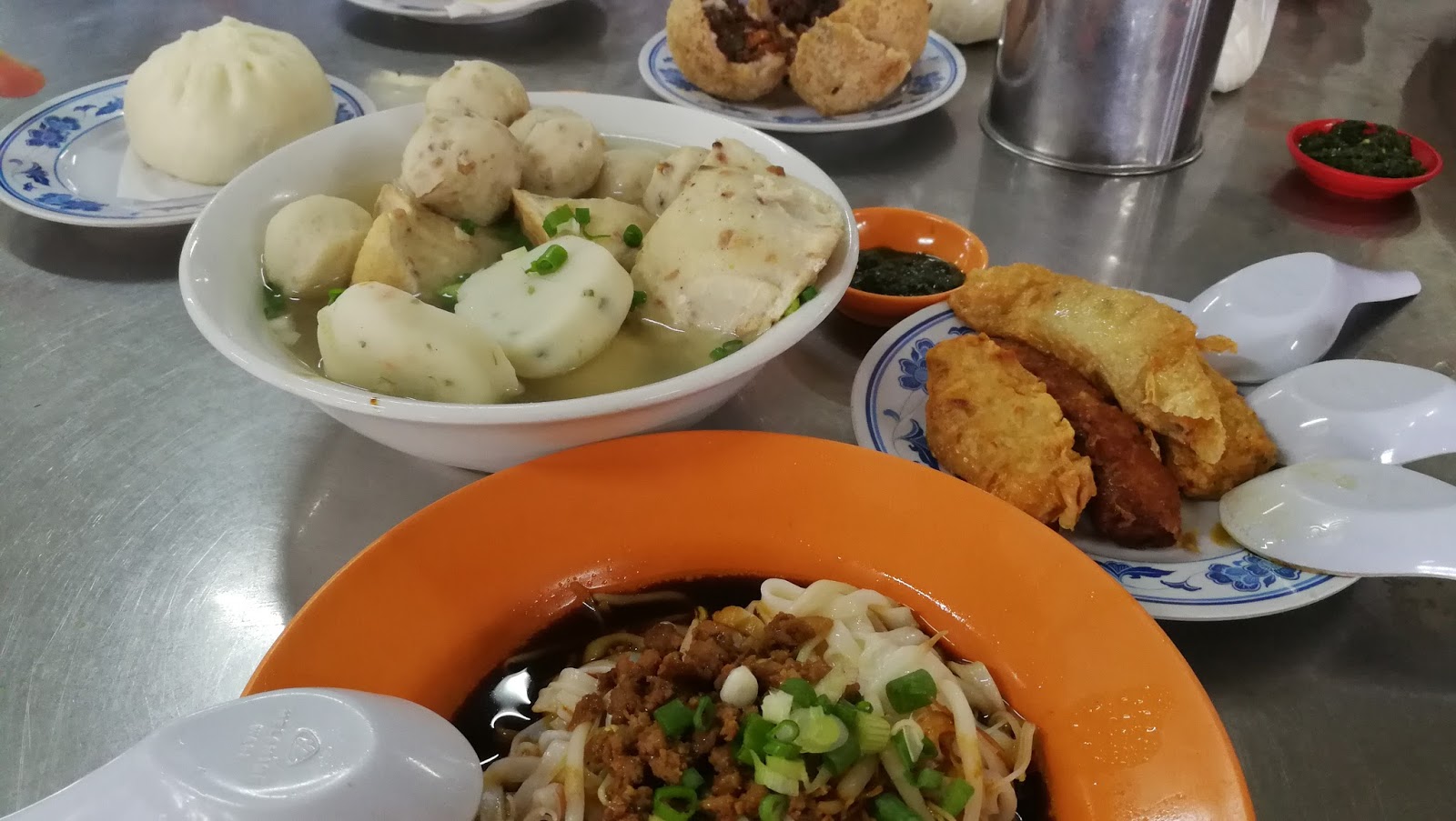 New Paradise Restaurant Bercham Ipoh