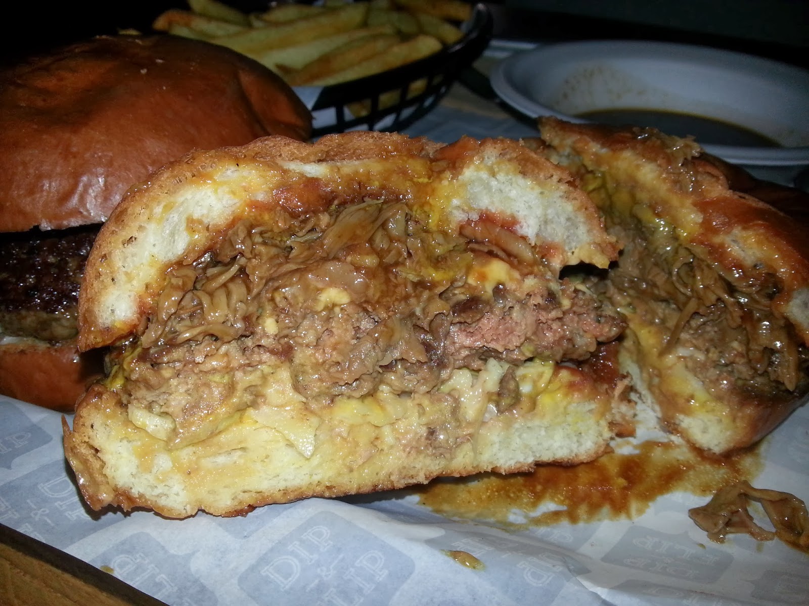 Burger Me! A London Burger Blog: [Review] Dip & Flip Burger, Clapham ...