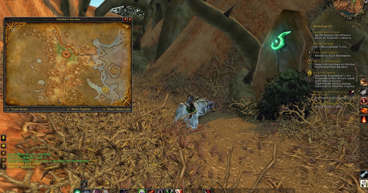 Random WoW How To's: Razorfen Kraul Entrance, Southern Barrens ...