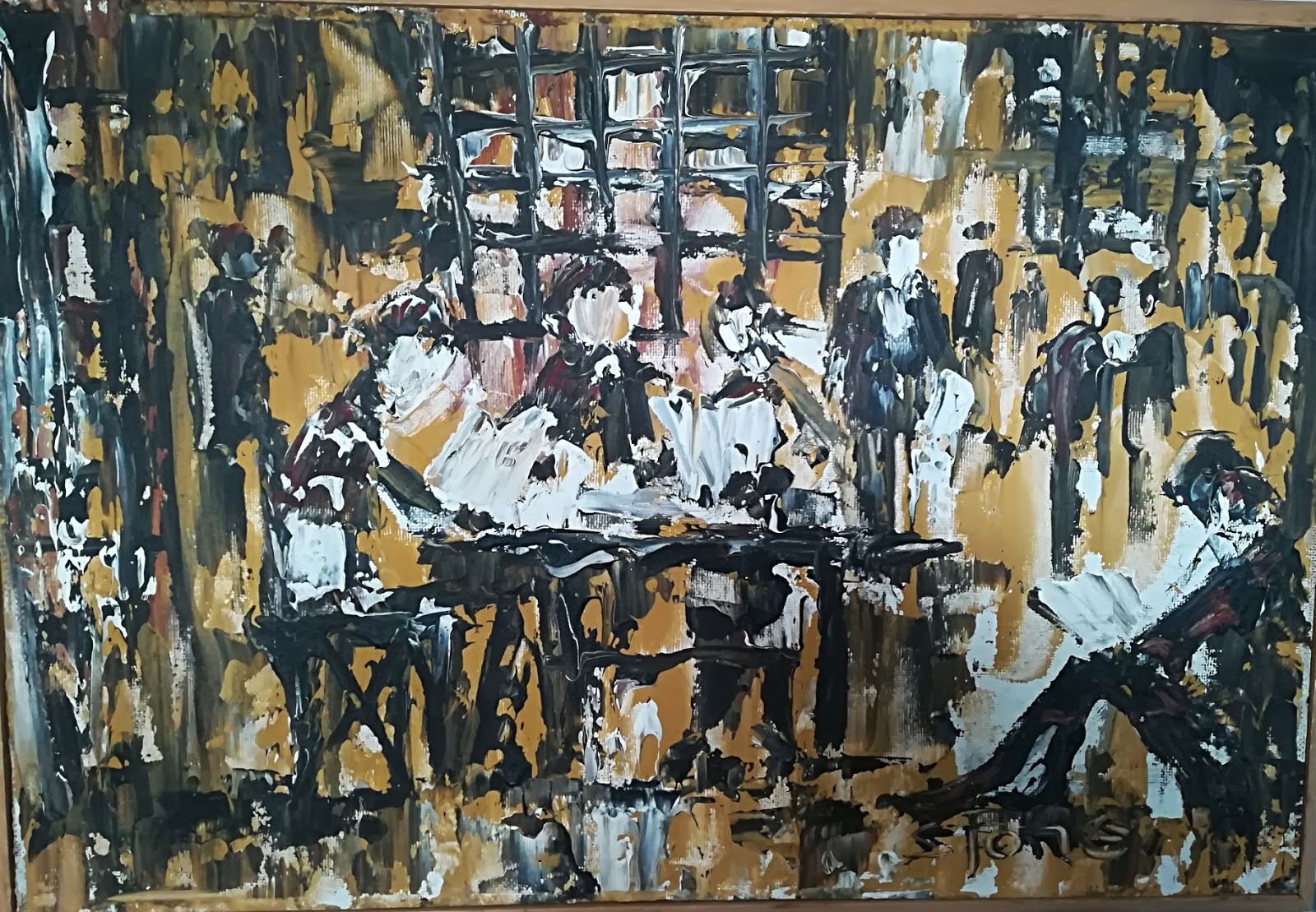 Rob Donovan - Author: JAGO STONE - THE PRIZE-WINNING PALETTE-KNIFE PAINTER