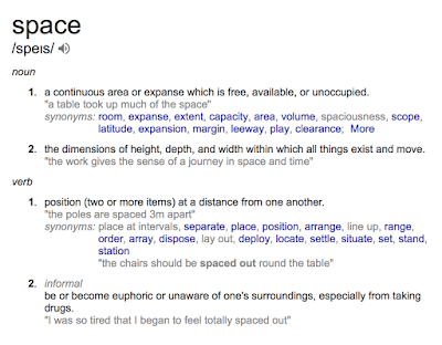 Space and Place: What is space and place?