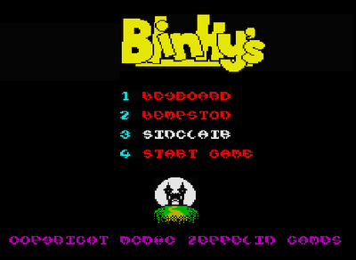 Deadpan Flook and The Blog Of Stuff!: Game Reviews - Blinky's Scary ...