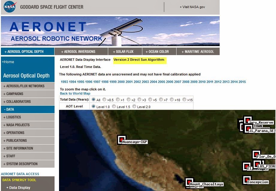 Cosmonauta en la astropista: OBSERVATORIO DE HUANCAYO INGRESA A RED ...