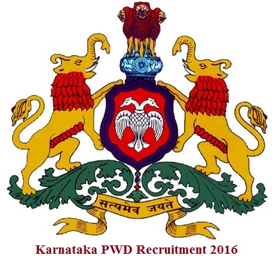 Karnataka PWD Recruitment 2016 , Apply 501 JE Civil & Mechanical ...