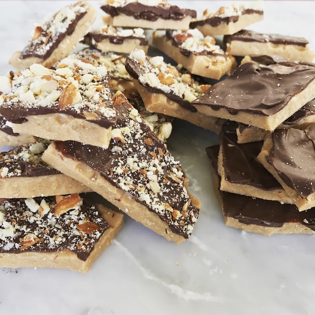 Easy Butter Toffee
