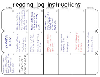 Read * Write * Share: Reading Logs (English and Spanish Samples)