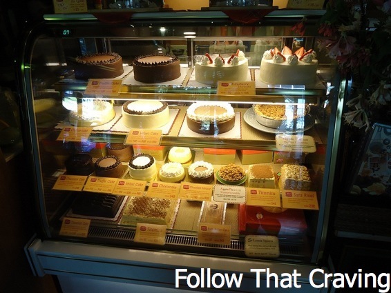 Follow that craving: Homey Cafe Mary Grace