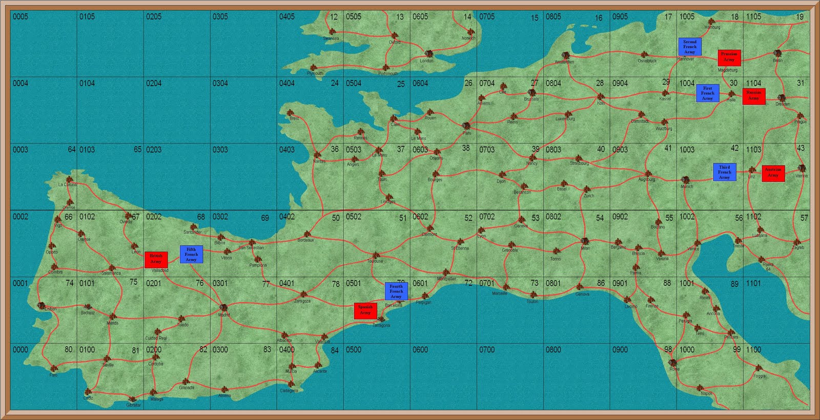 1813 Campaign - Hannover 2 : Introduction to the Hanover Campaign