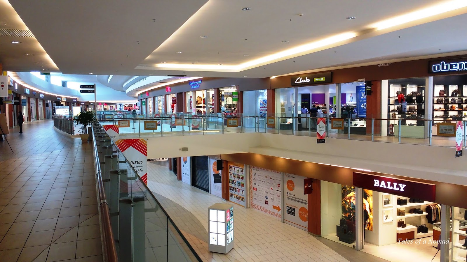 Tales Of A Nomad: Mitsui Outlet Park, KLIA Sepang- A Shopper’s Paradise