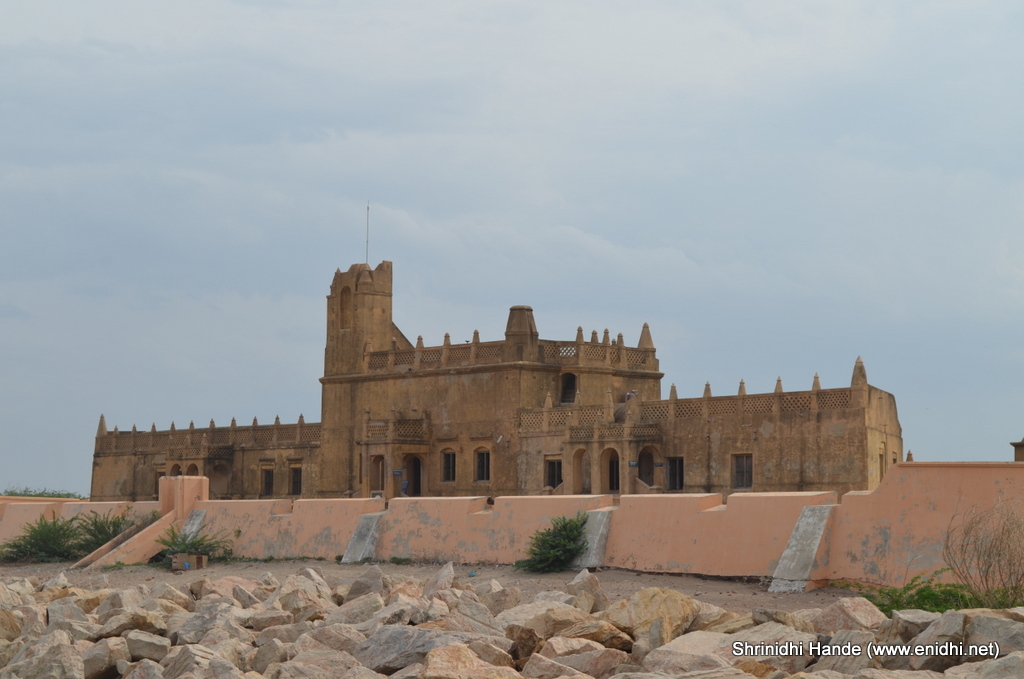 Danish Fort (Dansborg Fort)-Tranquebar - eNidhi India Travel Blog