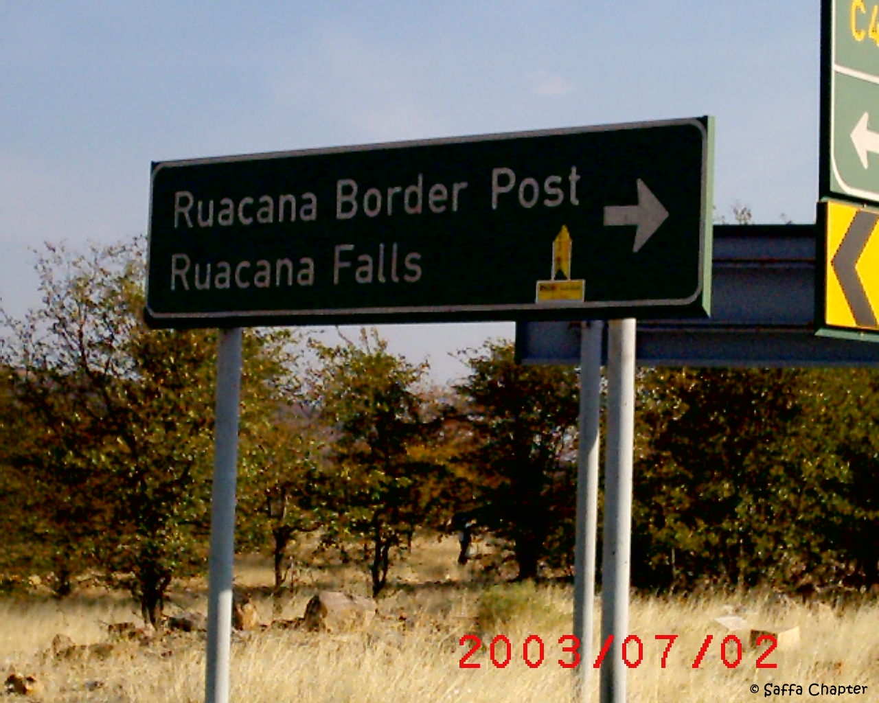 Saffa Chapter: Namibia...