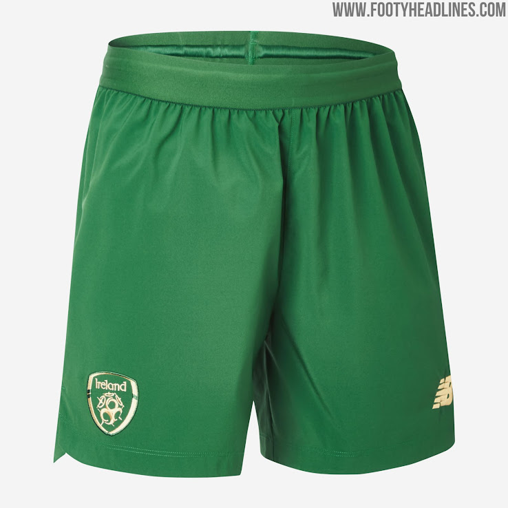 Ireland 2019-2020 Home & Goalkeeper Kits Revealed - Footy Headlines