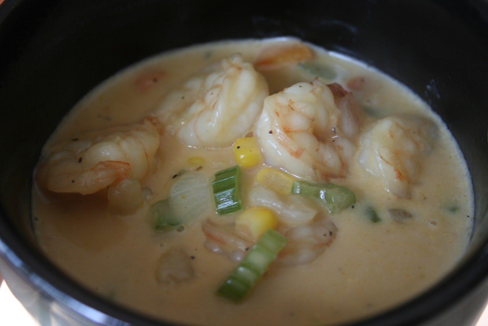 It really IS that easy to make...: Recipe #116: Quick Shrimp Chowder